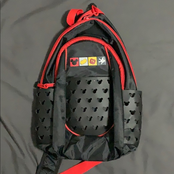 Disney | Bags | Vintage Disney Sling Backpack | Poshmark